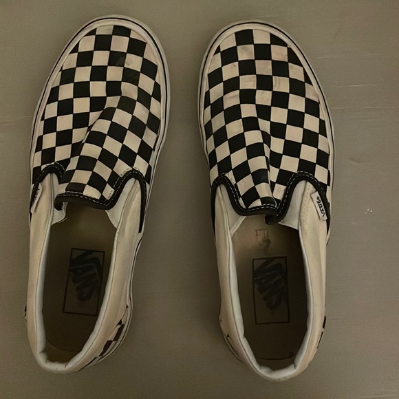 Vans | Shoes | Checkered Vans | Poshmark